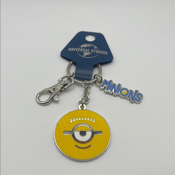 Jewelry | Universal Studios Minions Keychain | Poshmark